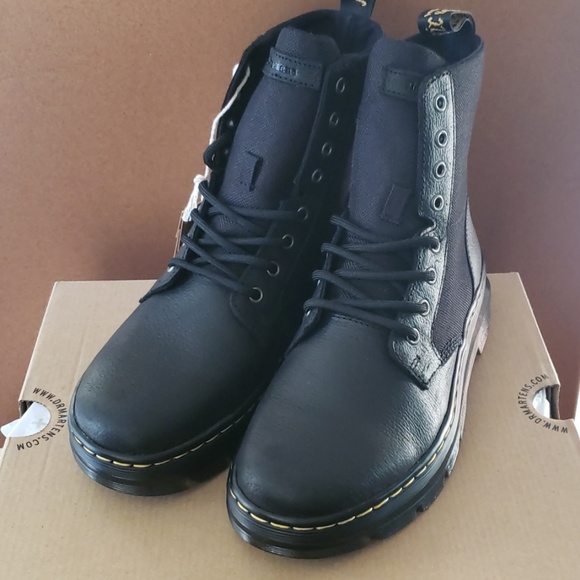 Dr. Martens | Shoes | Brand New Doc Martens Combs Ii Military Boots ...